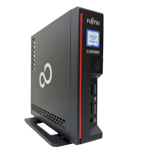 小型宅配便 送料無料 ウルトラスモールPC 中古富士通：ESPRIMO G558F (FMVB17002Z)■ OS：Windows 10 Enterprise LTSC■ CPU：第8世代i3-8100T / 3.10GHz■ ストレージ...