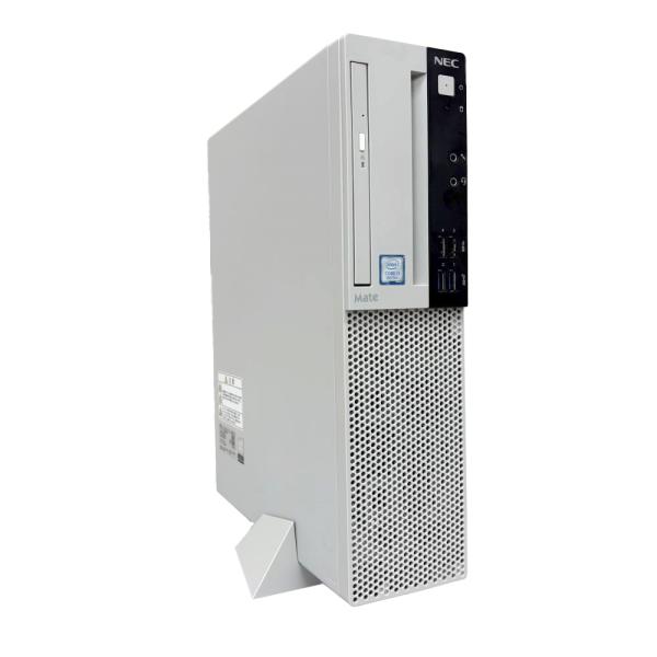 小型宅配便 送料無料 デスクトップパソコン 中古NEC：Mate MUL36L-5 / PC-MUL36LZ6RBS5 ※ 本体のみ■ OS：Windows11 Professional 64ビット ※アップグレード■ CPU：第9世代 i...