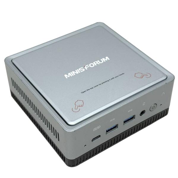 小型宅配便 送料無料 ミニパソコン 中古MINIS FORUM｜ミニスフォーラム：U820■ OS：Windows10 Enterprise LTSC■ CPU：第8世代 i5-8279U 2.40GHz■ ストレージ：SSD256GB■ ...