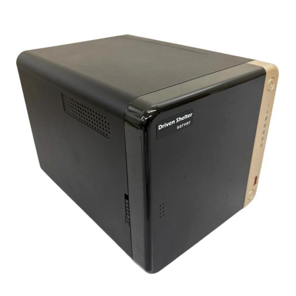 小型宅配便 送料無料 中古業務用NAS  アレクソン：DS-420 / NAS-464付属品・ACアダプター：1個※取扱説明書は付属しません■ 搭載ドライブ数：4■ 総容量：4TB(1TB×4)■ CPU：Intel Celeron N50...