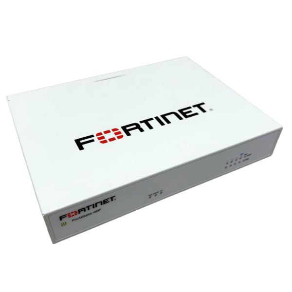 小型宅配便 送料無料 中古統合脅威管理 UTM  FORTINET：FortiGate 40F / FG-40F【付属品】・ACアダプター：1個■ WANポート：RJ45×1■ FortiLinkポート：RJ45×1■ LANポート：RJ4...