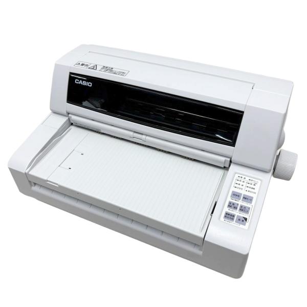 小型宅配便 送料無料 中古楽一専用ドットプリンター　CASIO｜カシオ：S-PR-105BX(ET-5680SR)【カシオ楽一のユーザー様向けの商品です】【付属品】・AC電源コード：1本・USBケーブル：1本・リアトレイ：1個※ ドライバー...