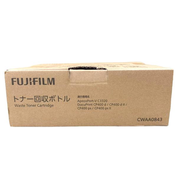 条件付き送料無料 北海道、本州、四国、九州 送料無料・沖縄送料880円平日午後4時までにご注文確定なら当日発送致します富士フィルムビジネスイノベーション｜富士ゼロックス トナー回収ボトル CWAA0843対応機種：・ApeosPort-V ...