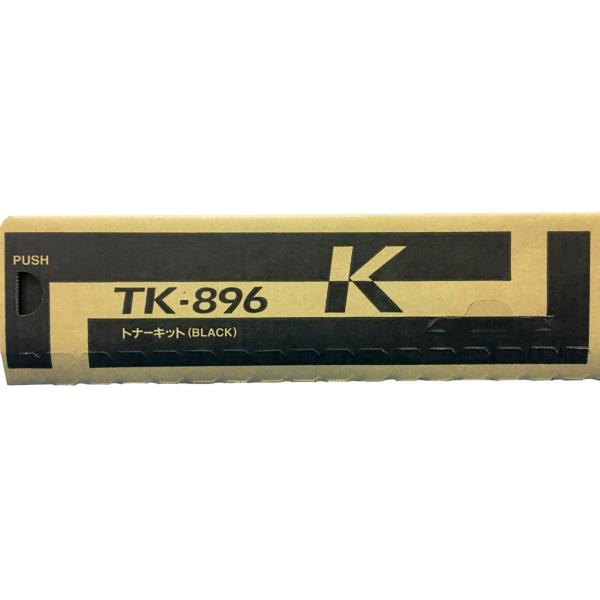 送料無料 平日午後4時までにご注文確定なら当日発送致します 京セラ 純正トナーカートリッジ TK-896K ブラック対応機種：TASKalfa205c、TASKalfa206ciTASKalfa255c、TASKalfa256ci印字枚数：...