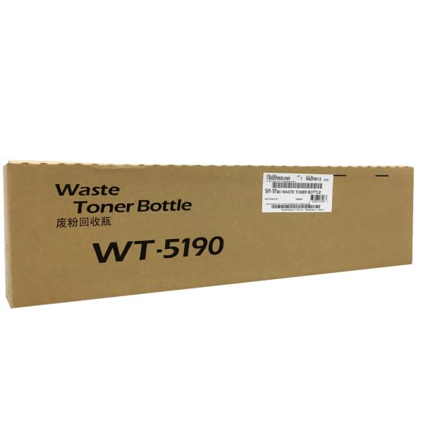 条件付き送料無料 北海道、本州、四国、九州 送料無料  沖縄送料880円平日午後4時までにご注文確定なら当日発送致します京セラ 廃棄トナーボックス WT-5190対応機種：TASKalfa 356ci、TASKalfa 358ci