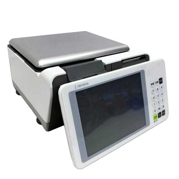 小型宅配便 送料無料 中古スケールレジスタ ISHIDA｜イシダ：UNI-9DB【付属品】・バーコードスキャナー：1台・AC電源コード：1本・取扱説明書（コピー本）：1冊■ 計量精度：1/3,000 ■ 秤量/目量：0〜3kg/1g・3〜6...
