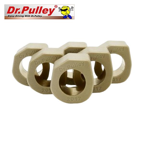 Dr.Pulley ドクタープーリー スライディングウェイトローラー φ16×13 5.5g 6個セット