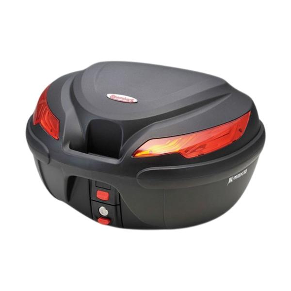 ■商品名:K-MAX 汎用 リアボックス Reembark K22 50リットル ブラック■商品コード:PTO-KM-003■JANコード:4570217178961■メーカー:KUAM MEI PLASTIC■メーカー品番:K22■カラー...