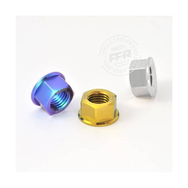 ■メーカー商品名:M1000RR 23_ REAR WHEEL DRIVE_Sprocket Nut _#3_M12 Nuts_ 07147105813 _5pcs/Set■適合▼BMW・M Series