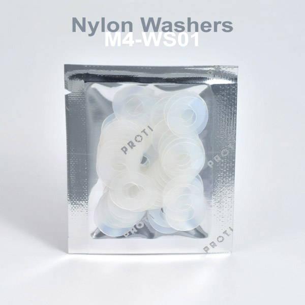 ■メーカー商品名:M4-WS01-10_10pcs_1pcs/pack■適合▼Universal・Nylon Washer