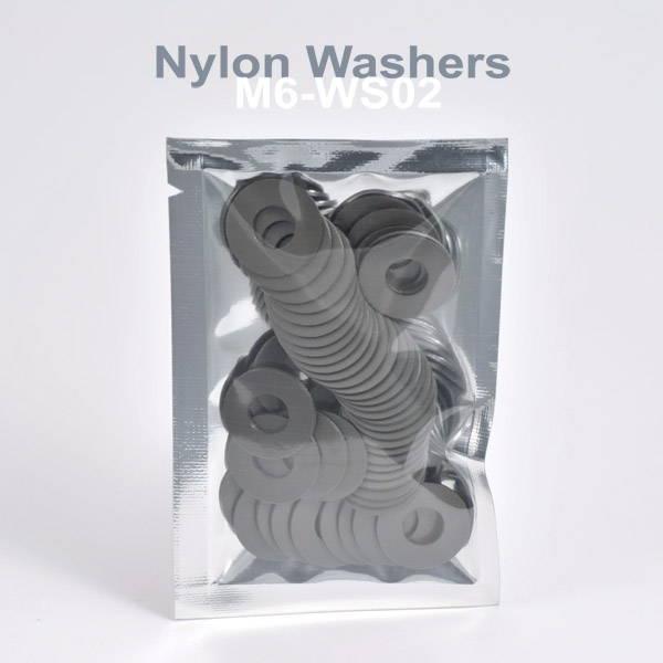 ■メーカー商品名:M6-WS02-10_10pcs_1pcs/pack■適合▼Universal・Nylon Washer