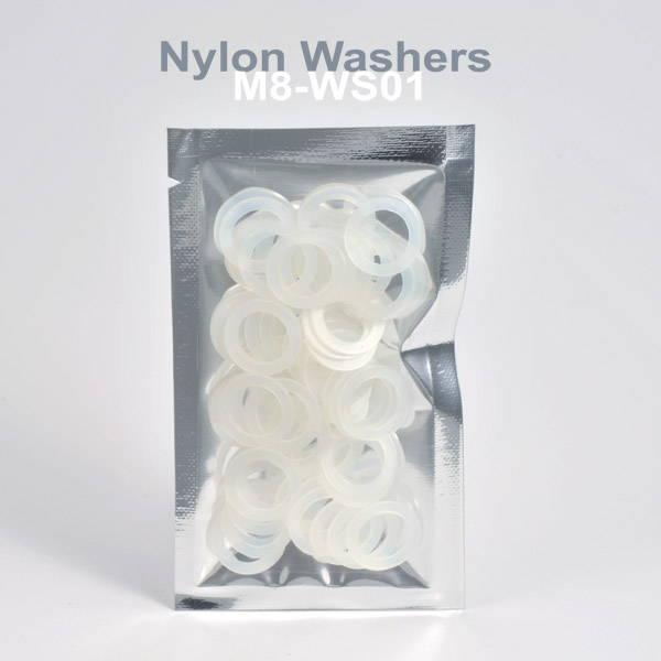 ■メーカー商品名:M8-WS01-10_10pcs_1pcs/pack■適合▼Universal・Nylon Washer