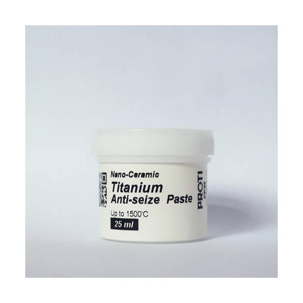 ■メーカー商品名:Nano-Ceramic For Titanium Anti-seize paste_25ml _1pcs/set■適合▼Universal・Anti-Seize