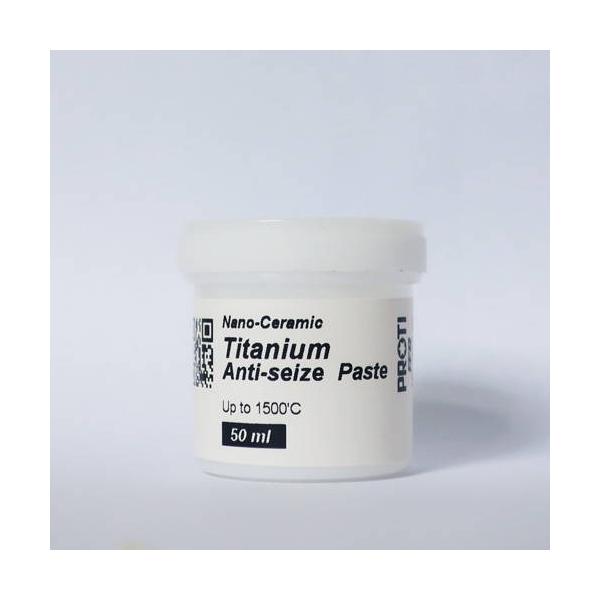 ■メーカー商品名:Nano-Ceramic For Titanium Anti-seize paste_50ml _1pcs/set■適合▼Universal・Anti-Seize