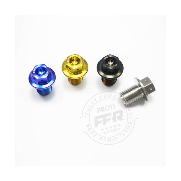 ■メーカー商品名:Oil Drain Bolt_Pitch 1.5_(With Magnet)_M12 x 15 x1.5_1pcs/set■適合▼Universal・Drain Bolt