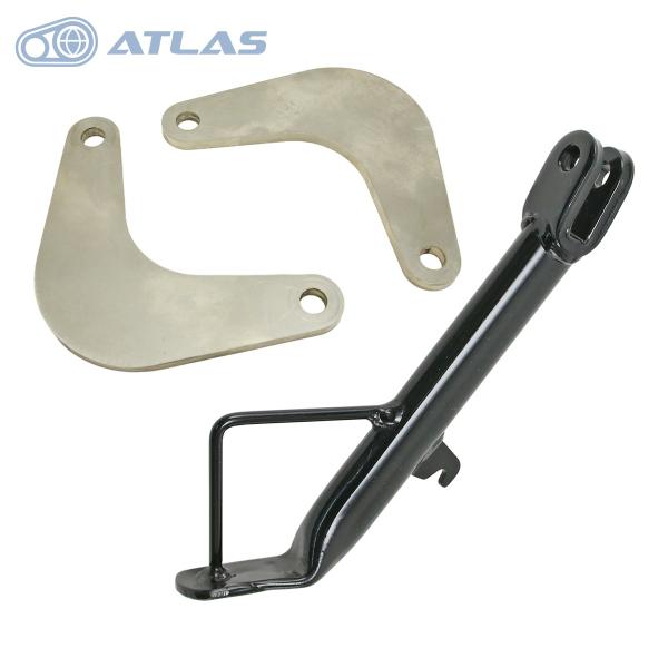 ■商品名:ATLAS XSR125 XSR155 MT-125 MT-15 YZF-R125 YZF-R15 ローダウンリンク 50mm + ショートサイドスタンドセット■商品コード:OR-ATL-LL004S■メーカー:ATLAS/アトラス