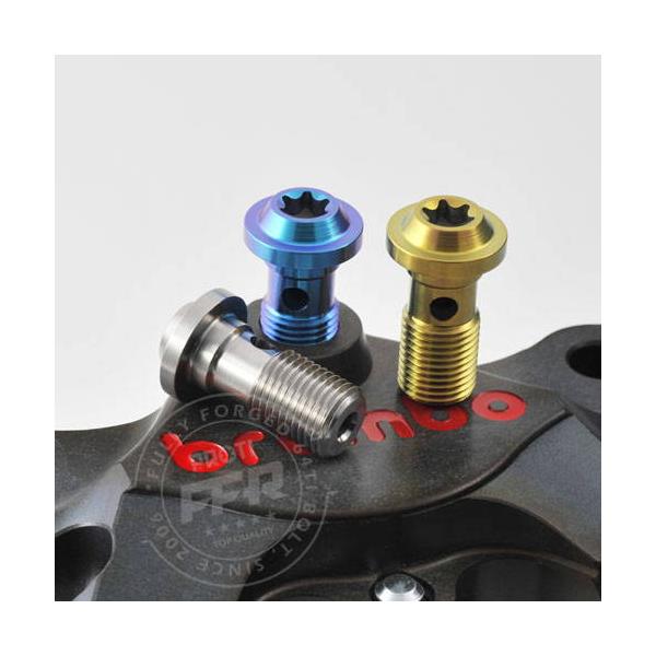 ■メーカー商品名:Panigale V4 Tricolore _ FRONT BRAKE PUMP_ Brake hose bolt &amp; Drain _Set_Drawing 20A_pos.9_ 77914151A + pos.4...