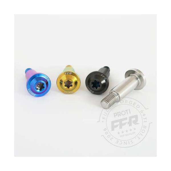 ■メーカー商品名:Pivot Bolt_M5x25_body 7x17_1pcs/set■適合▼Universal・Pivot Bolt