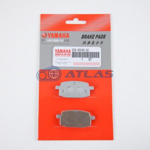 ■商品名:台湾ヤマハ純正グランドアクシス（5FA1〜5FA6）ブレーキパッド3C8-W0045-00■商品コード:PTG-6924■メーカー:台湾ヤマハ■メーカー品番:3C8-W0045-00■適合例・グランドアクシス(YA100/SB01...