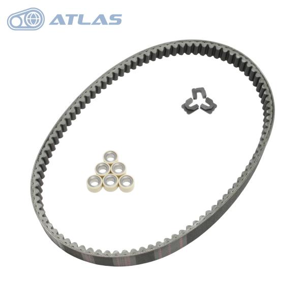 ■商品名:台湾ヤマハ純正 マジェスティS MAJESTY S SG28J SG52J SMAX FORCE155 ドライブベルト+スライドピース+ウエイトローラー 駆動系リフレッシュ3点セット■商品コード:PTG-D581S■メーカー:TA...