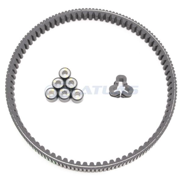 タイホンダ 純正 PCX150 KF18 駆動系リフレッシュ3点キット ドライブベルト+ウエイト+ピースセット