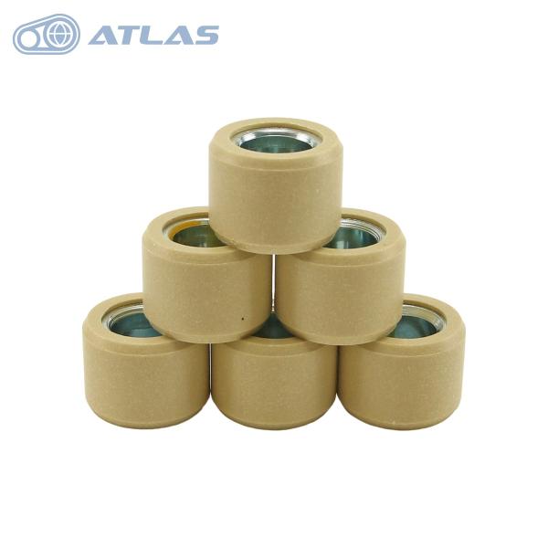 ■商品名:台湾スズキ純正 アドレスV125 ADDRESS スウィッシュ Swish ローラー ムーバブルドライブ ウェイトローラー 15g 6個セット 21650D09HY0H000■商品コード:PTSG-2471■メーカー:TAIWAN...