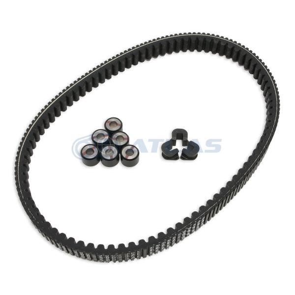 ベトナムホンダ 純正 PCX JF81 JF84 駆動系リフレッシュ3点キット ドライブベルト+ウエイト+ピースセット