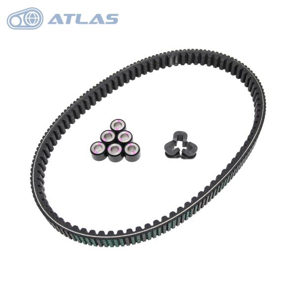 ■商品名:ベトナムホンダ純正 PCX150 KF30 駆動系リフレッシュ3点キット ドライブベルト+ウエイト+スライドピースセット■商品コード:PVH-2098S■メーカー:VIETNAM HONDA(ベトナムホンダ) / THAI HON...