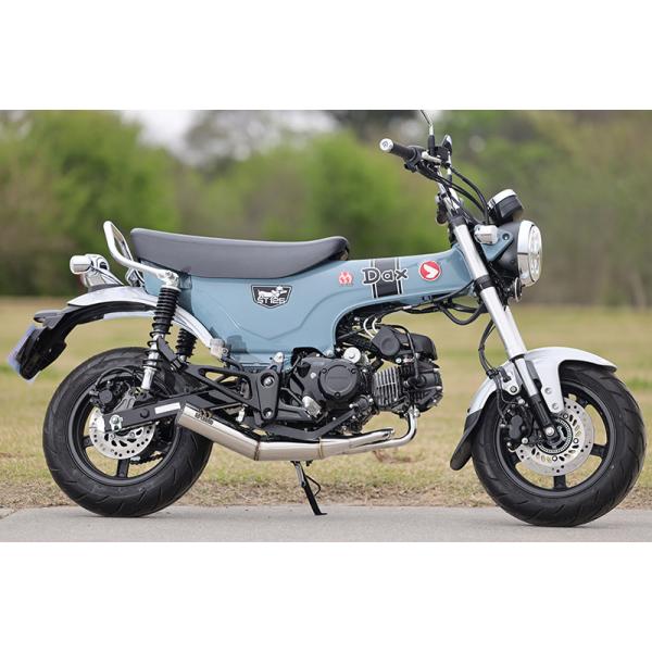 【取り寄せ商品】　通常ご注文後1週間程度で発送　※メーカー欠品時にはお届けまでにお時間を要します。その場合、別途ご連絡いたします。SP TADAO SP忠男マフラー HONDA Dax125 ダックス (8BJ-JB04) PURESPOR...