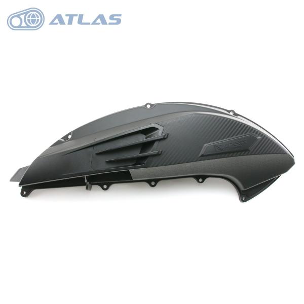 ■商品名:APEXX 6型シグナスグリファス CYGNUS GRYPHUS NMAX125 NMAX155 X FORCE 3型BW'S エアクリーナーケースカバー 容量純正比15%UP■商品コード:TA-APX-CV003BK■JANコー...