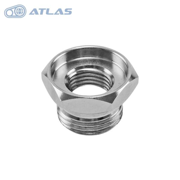 ■商品名:COME FROM 汎用 O2センサー変換アダプター M18→M12 ステンレス シルバー■商品コード:TA-CFT-BT006SI■JANコード:4571685973393