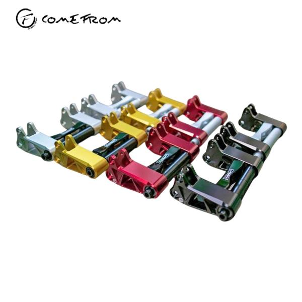 ■商品名:COME FROM 6型シグナス グリファス GRYPHUS 3型水冷BW'S NMAX125 NMAX155 X FORCE CNC加工 アルミエンジンハンガー 純正長■商品コード:TA-CFT-FR006■メーカー:COME ...
