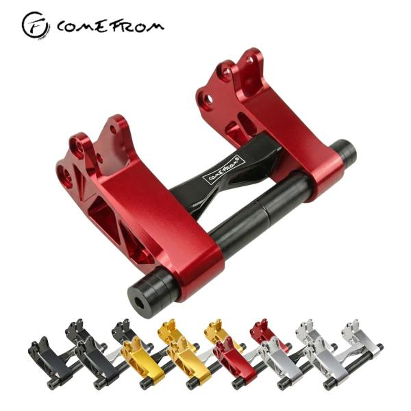 ■商品名:COME FROM 6型シグナス グリファス GRYPHUS 3型水冷BW'S NMAX125 NMAX155 X FORCE CNC加工 アルミエンジンハンガー 15mmロング■商品コード:TA-CFT-FR007■メーカー:C...