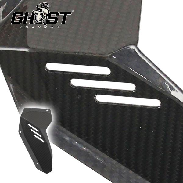 ■商品名:Ghost Factory アルミラジエーターガード専用エアインテーク■商品コード:TA-GHF-RA0OP1■メーカー:Ghost Factory■カラー:マットカーボン/艶ありカーボン■材質:カーボン