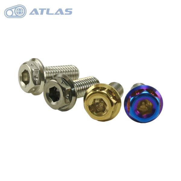 ■商品名:☆Star Bolt 6型 シグナス グリファス GRYPHUS NMAX XMAXなど ブレーキディスクボルト M8×20mm ピッチ1.25 PVDチタンコート■商品コード:TA-JSM-BT329■メーカー:JSM/JZ B...