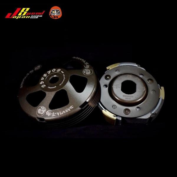 ■商品名:DARUMA ダルマ 1〜5型シグナスＸ CYGNUS X BW'S125 BW'S X BW'S R ブラスコンポジットハードシュークラッチ Ver.2 重量タイプ 1050g ヘビークラッチ+ハウジング アウターセット■商品コ...