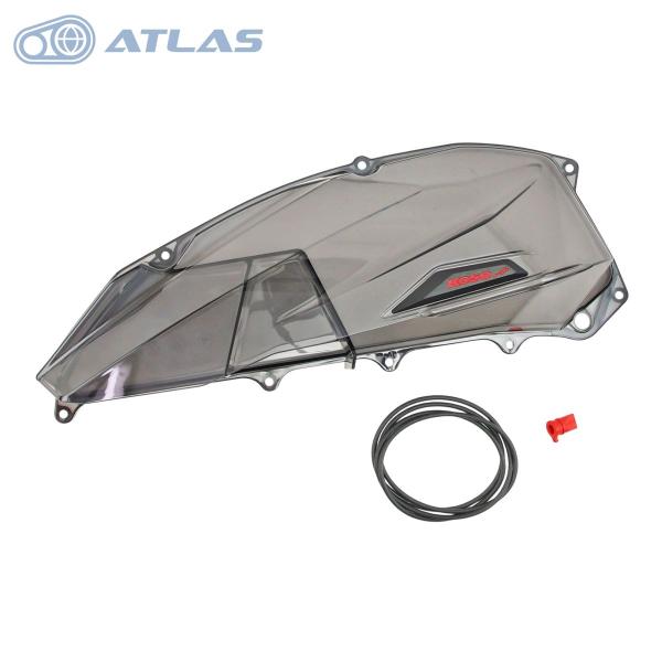 ■商品名:KOSO 7型シグナスX CYGNUS X XR エアロエアクリーナーカバー スモーククリアー■商品コード:TA-KOS-IN005■JANコード:4570280329932■メーカー:KOSO■カラー:スモーククリアー