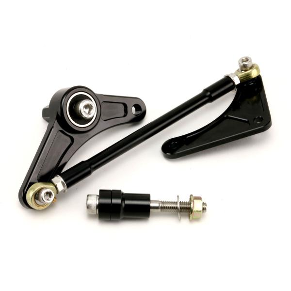 ■商品名:RAM 強化サブフレーム専用 ステアリングダンパーステーセット■商品コード:TA-RAM-FR008■メーカー:RAM(羅夢)