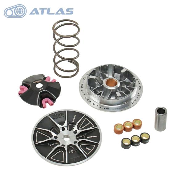 ■商品名:SCRK グリファス GRYPHUS 7型シグナスX CYGNUS X/XR 3型BW'S NMAX125/155 X FORCE ワールドチャンピオンプーリーセット ローラーガイドCNC加工 冠軍傳動組 V3■商品コード:TA-...