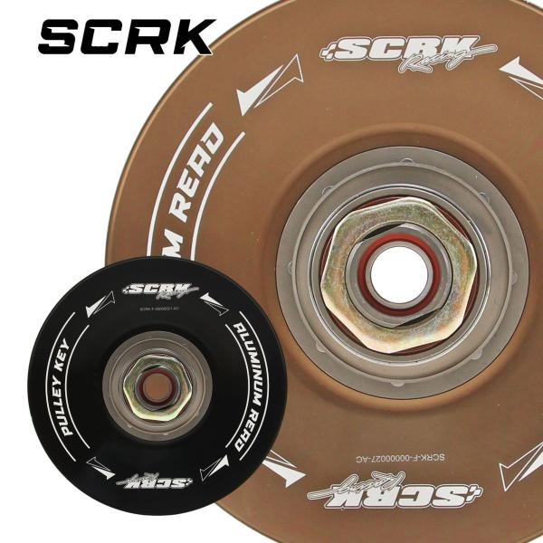 ■商品名:SCRK マジェスティS MAJESTY S SG28J SG52J S MAX FOFRCE155 アルミドリブンプーリー アルミセカンダリー■商品コード:TA-SCR-PU018■メーカー:SCRK(SUPER CHAMPIO...