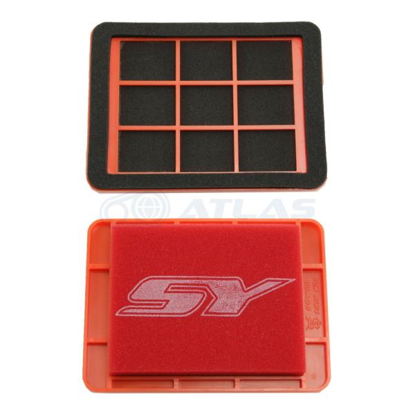 ■商品名:SHIN YEA YZF-R25 YZF-R3 MT-25 MT-03 ハイフローエアフィルター エアエレメント■商品コード:TA-SHY-FI007■JANコード:4573307465958■メーカー:SHIN YEA■適合・Y...
