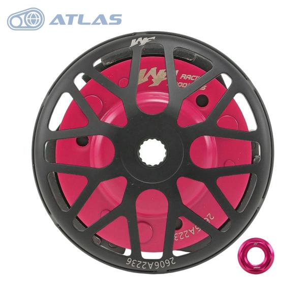 ■商品名:WF マジェスティS MAJESTY S SG28J SG52J S MAX FORCE155 強化クラッチ 軽量ハウジング アウターセット■商品コード:TA-WFR-CL002S■JANコード:4571685973829■メーカ...