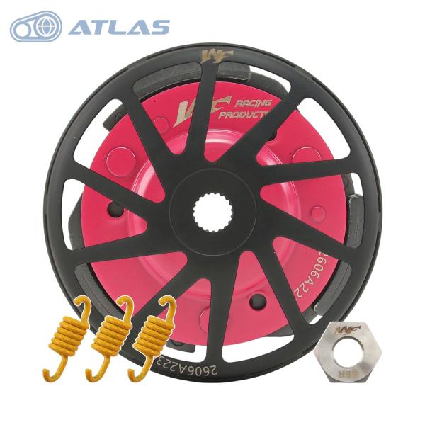 ■商品名:WF 6型シグナス グリファス CYGNUS GRYHUS NMAX125 NMAX155 3型水冷BW'S X FORCE 強化クラッチ 軽量ハウジング アウター 強化クラッチスプリングセット 大改版 TYPE H■商品コード:...