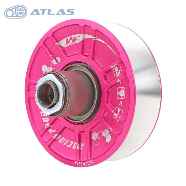 ■商品名:WF 6型シグナス グリファス CYGNUS GRYPHUS NMAX125 NMAX155 3型水冷BW'S X FORCE 軽量アルミセカンダリ ドリブンプーリー ピンク Ver.2■商品コード:TA-WFR-PU002V2■...