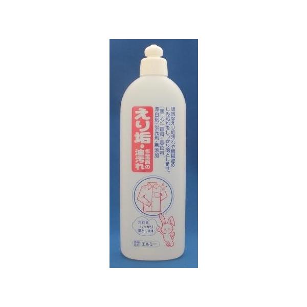 JAN:4983239051578  エルミー えり垢・油汚れ  ブランド：エルミー  販売・製造元：cose(コーセー)  頑固なえり垢汚れや機械油のシミ汚れをしっかり落とす、液体タイプの衣類洗剤です。  無リン。  香料、着色料、漂白剤...