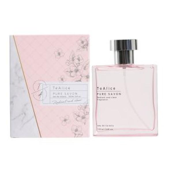 コスメステーション ティアリス TeAlice TA003 オードトワレ ピュアシャボン 100mL4582400839559ユニセックスで使える。シャンプーのような透明感のある香り化粧品・化粧小物:メイク雑貨・美容小物:トラベル・その他:...