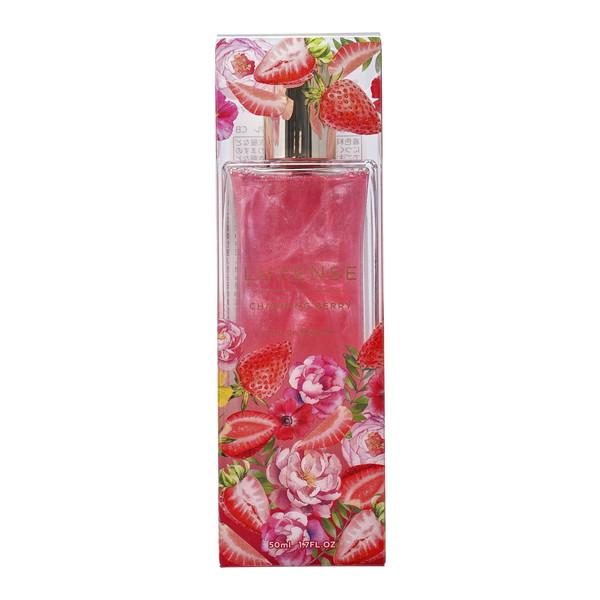 コスメステーション ラグジェンス LUXENSE オードトワレ チャーミングベリー 50mL4582400839658ラグジュアリーなパール配合　甘酸っぱいキャンディーのようなイチゴの香りの香水化粧品・化粧小物:メイク雑貨・美容小物:トラベ...