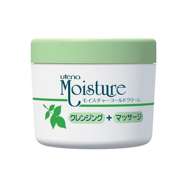 JAN:4901234215139  モイスチャー コールドクリーム  植物成分配合で、メイクや毛穴の汚れをしっかり落とし、なめらかなお肌にととのえるコールドクリームです。軽い感触でお肌になめらかにのび、毛穴の汚れをすばやく浮き上がらせます...