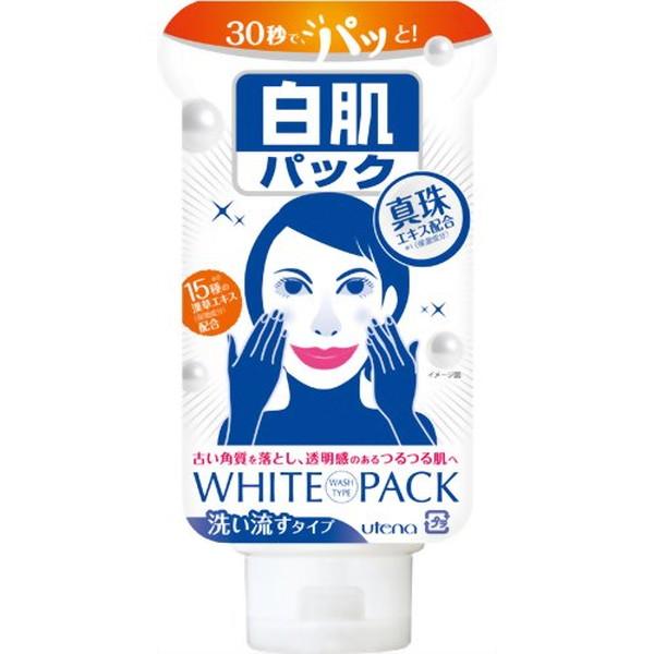 JAN:4901234288317  化粧品(￥)パック・ピーリング(￥)パック  白肌すっきりパック  くすんだお肌をすっきり整えるパックです。  クレイと微粒子パウダー配合で、メラニンを含む古い角質を落とします。古い角質をやわらげるAH...