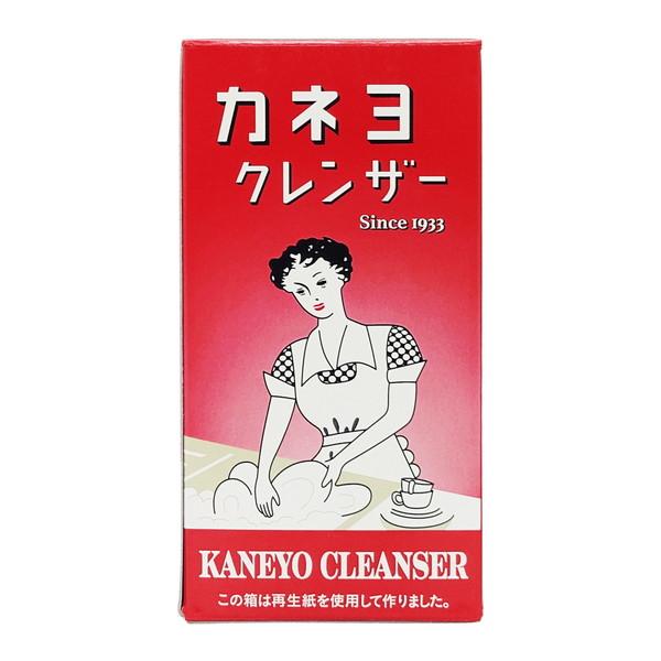 カネヨ石鹸 カネヨクレンザー 赤箱 350g4901329110103研磨力でガンコ汚れをスッキリ落とします 粉末クレンザーキッチン・お掃除用品:台所洗剤:クレンザー広告文責：アットライフ株式会社TEL 050-3196-1510※商品パッ...